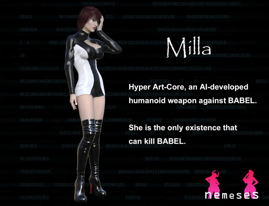 nemeses (English version) / hyper-mind Graphics | いつもの同人ランキング